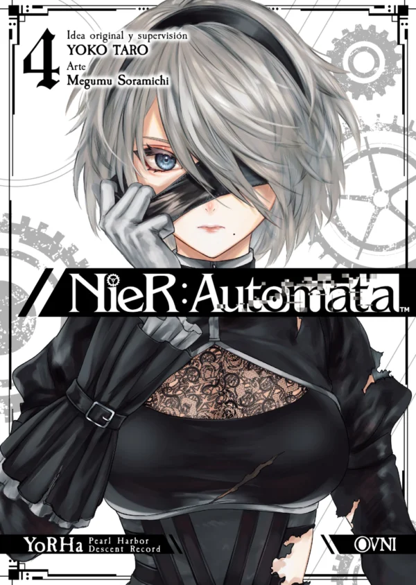 NIER AUTÓMATA 04 - OVNI - Lecturas Comics - La Librería de Comics